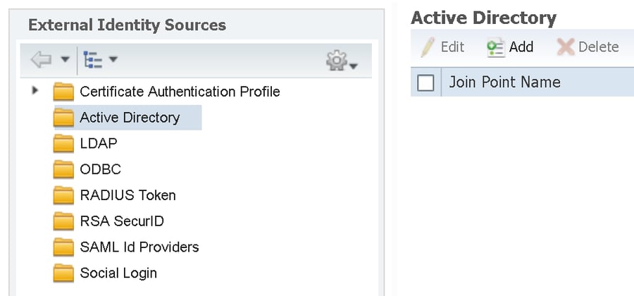 Cisco ISE – Active Directory and EAP Certificate Cisco ISE – Active Directory and EAP Certificate